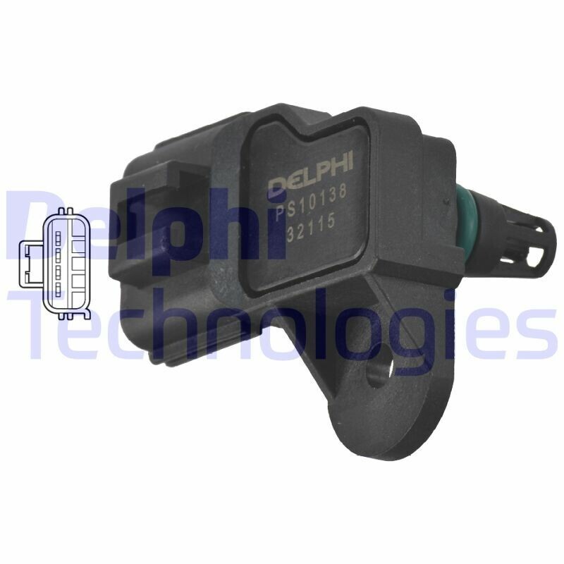 DELPHI Saugrohrdrucksensor für FORD Transit CITROEN Jumper PEUGEOT ...
