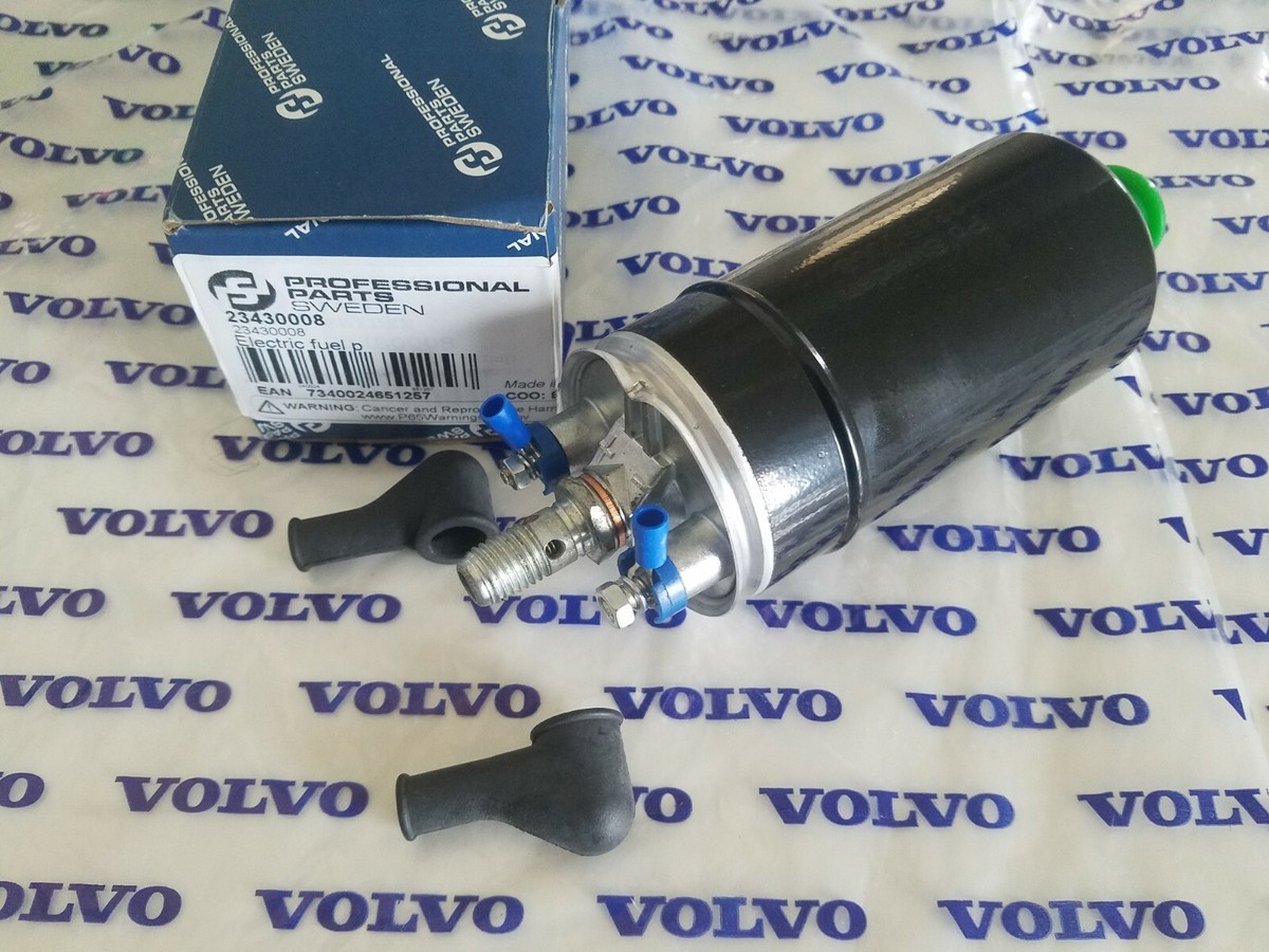 Volvo Fuel Pump Replacement