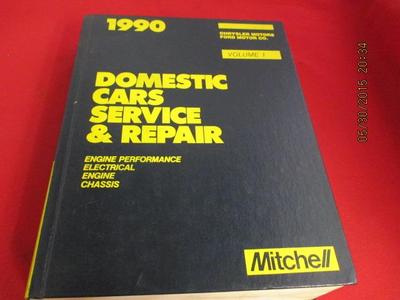 1990 Mitchell Manuals Chrysler Motors Ford Motor | eBay