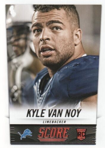 2014 Score Football Card #396 Kyle Van Noy Rookie | eBay