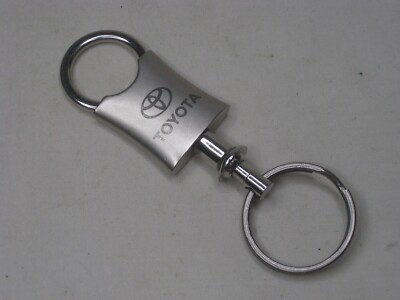 NORTH POINT TOYOTA Key Chain Keychain ring keys holder promotional ...