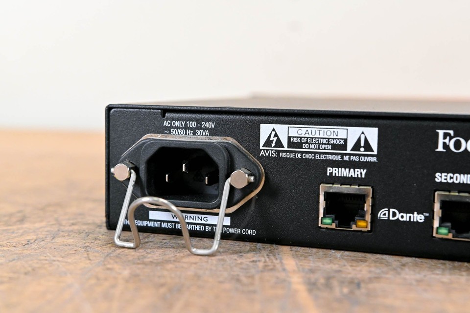 Focusrite RedNet D16 AES Dante-Equipped Digital Audio Interface CG01CTB ...