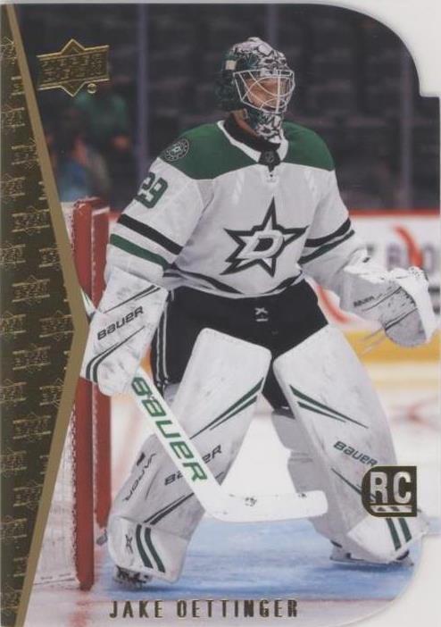 2020-21 Upper Deck - 1994-95 Rookie Tribute Die Cuts Jake Oettinger # ...
