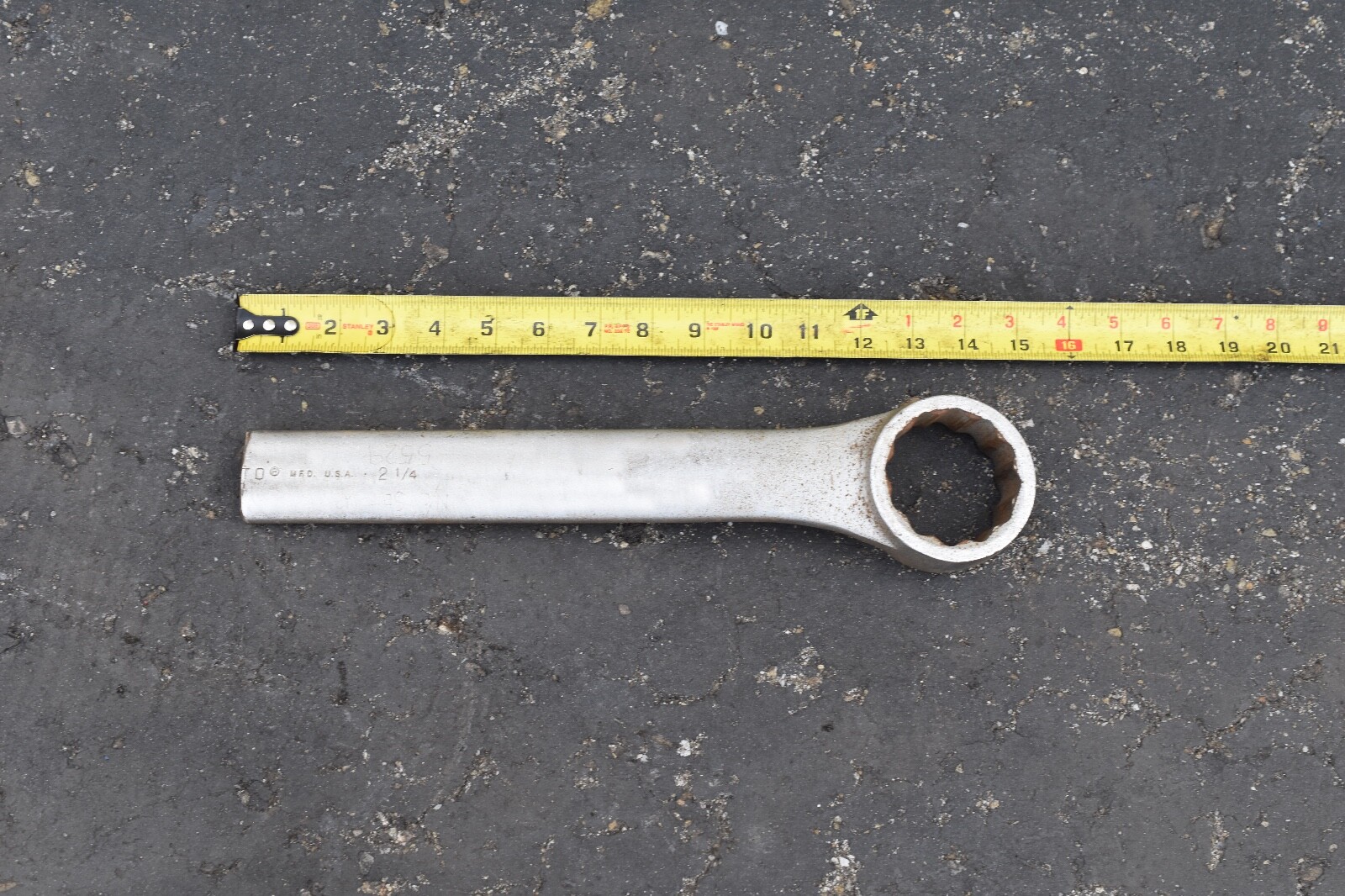 Proto wrench 2-1/4" | eBay
