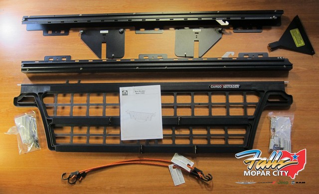 Mopar 82215481 2019 RAM 1500 Cargo Bed Divider for sale online | eBay