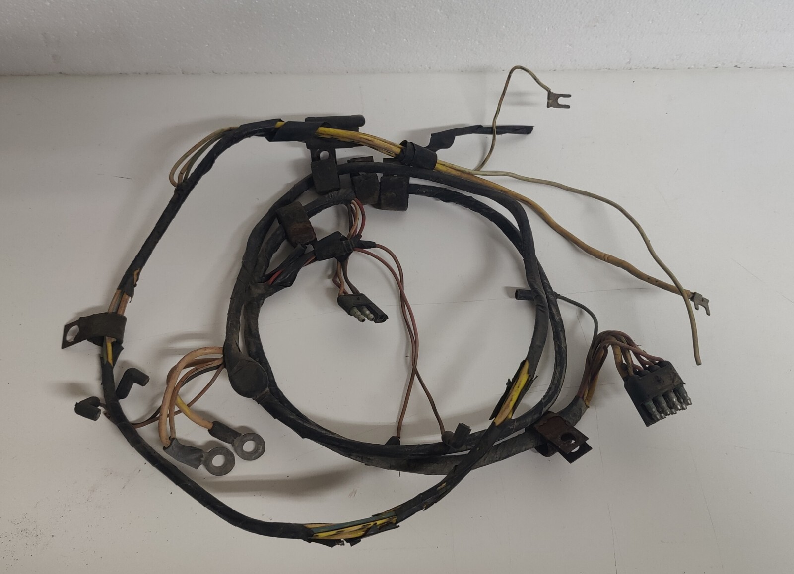 Ford 1961-1964 Wiring Harness Firewall to Engine OEM vintage part F100 ...