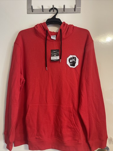 UFC Hoodie Jumper Pullover Mens Size 2XL - Ultimate Fighting ...