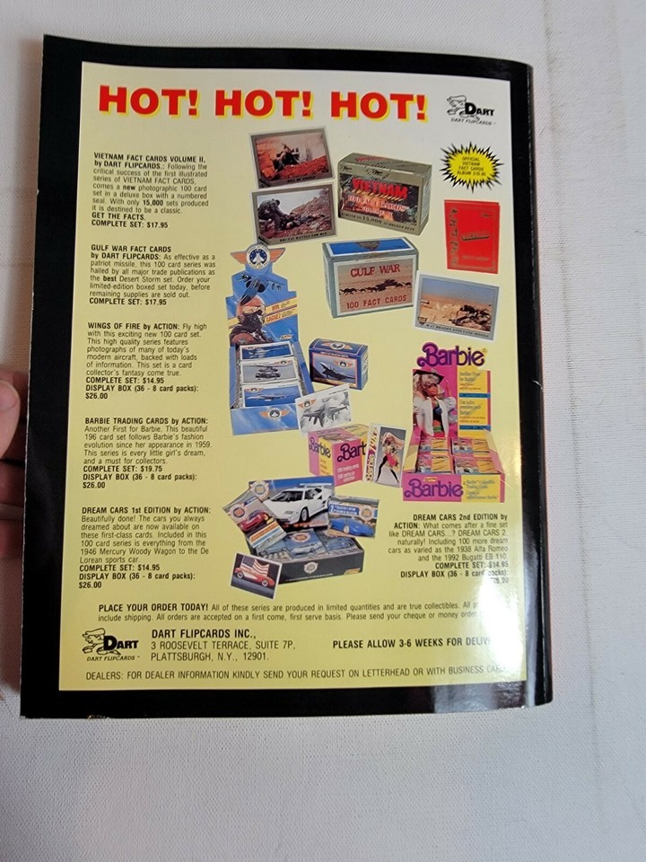 Vintage Sports Cards Magazine w/cards Frank Thomas Canseco Magic Bure ...