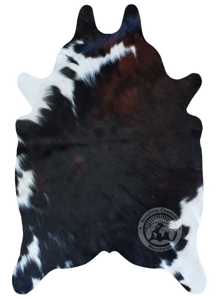 Real Small Cowhide Rug - Size 24"x35" | eBay