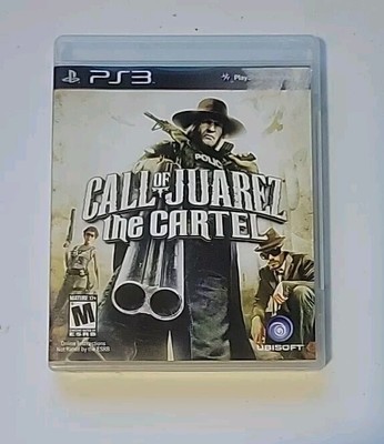 Call of Juarez: The Cartel (Sony PlayStation 3, 2011) 8888346838| eBay