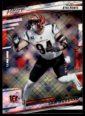 2022 Panini Prestige Diamond Xtra Points Sam Hubbard #64 | eBay