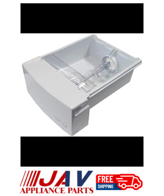 For GE Refrigerator Ice Container INVREF# ZE328 | eBay