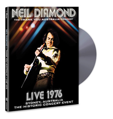 Neil Diamond: Thank You Australia Concert - Live 1976 [E] Blu-ray | eBay UK