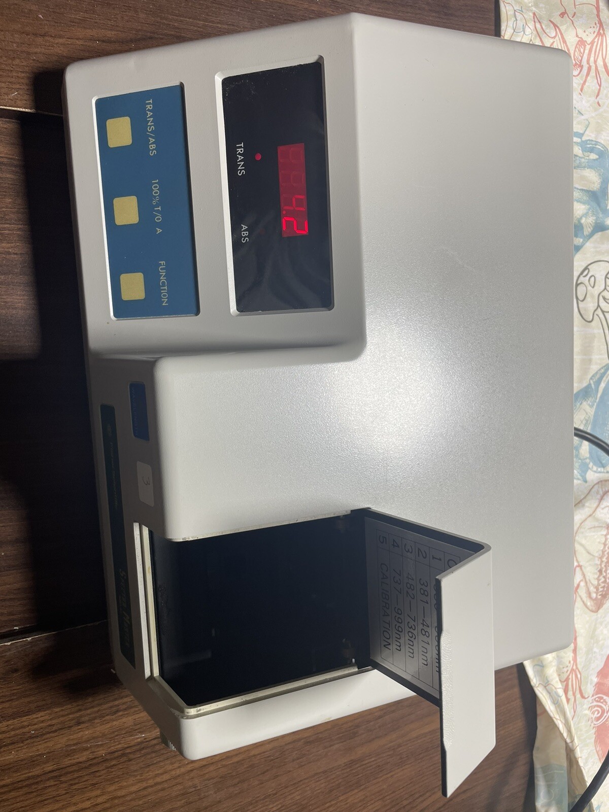 Fisher Scientific Spectro Master 415 - High-Quality Spectrophotometer ...