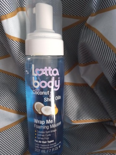 Lottabody Coconut Oil And Shea Wrap Me Foaming Curl Mousse By Lotta ...