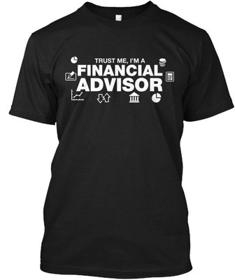 Financial Advisor T-shirt Made in the USA Size S to 5XL | eBay