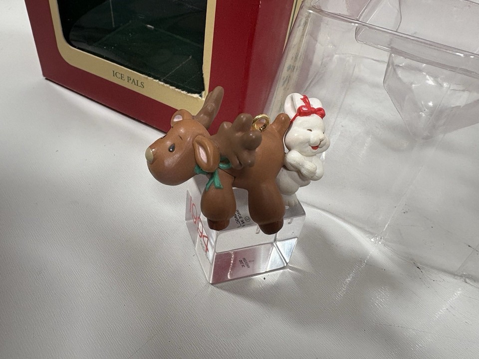 Hallmark Keepsake Animal Ornament Lot Snow Buddies Penguin Enesco ...
