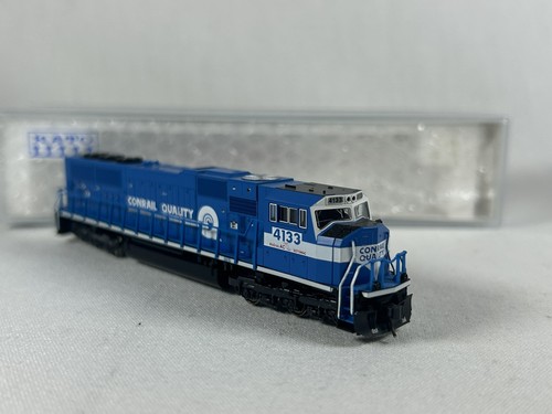 N Scale Kato DCC Ready Conrail SD70MAC #4133 | eBay