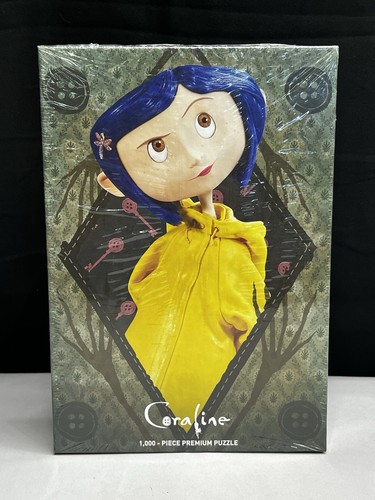 New Coraline Board Puzzle Laika 1000 Pc New Sealed Jigsaw Factory ...