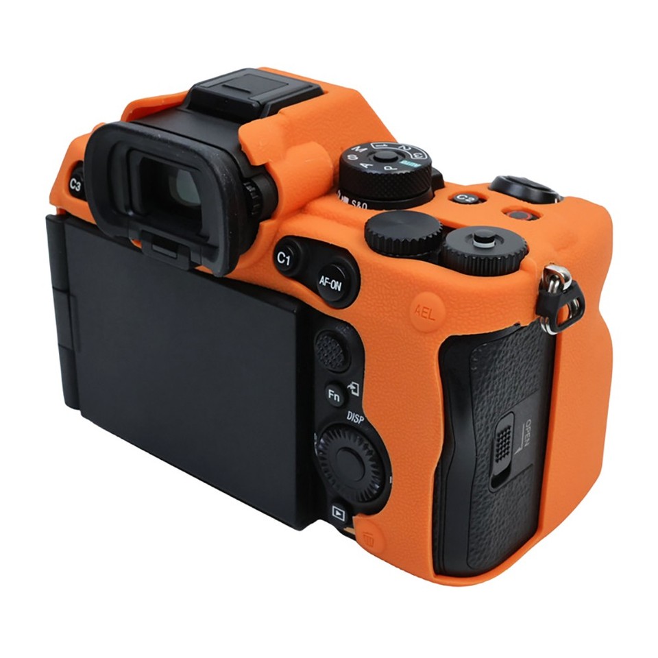 Soft Silicone Camera Case Protective Shell Cover For Sony Alpha A7 V ...