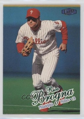 1998 Ultra Rico Brogna #391 2i9 | eBay