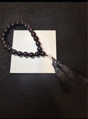 High-quality Onyx Men's Prayer Beads Natural Stone New Juzu Amulet Made ...
