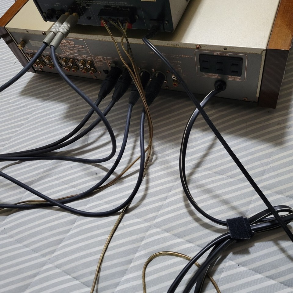 Technics SU-C2000 STEREO CONTROL AMPLIFIER Preamplifier AC100V 50/60Hz ...