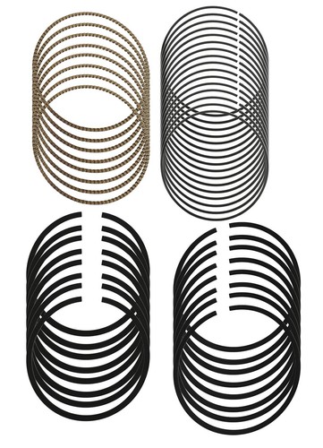 Hastings Stainless Steel Series Performance Ring Sets SN9045070 | eBay