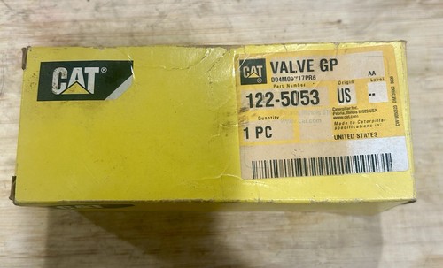 NEW OEM CAT 122-5053 1225053 12 Volt Engine Solenoid Valve Fit In ...