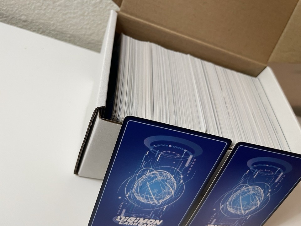 400+ Digimon TCG Card Game Bulk Lot Bandai Common Uncommon Rare LP/NM ...
