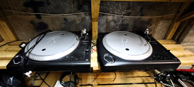 Numark TT 1625 DJ Turntable Deck X2 spares and repairs | eBay UK