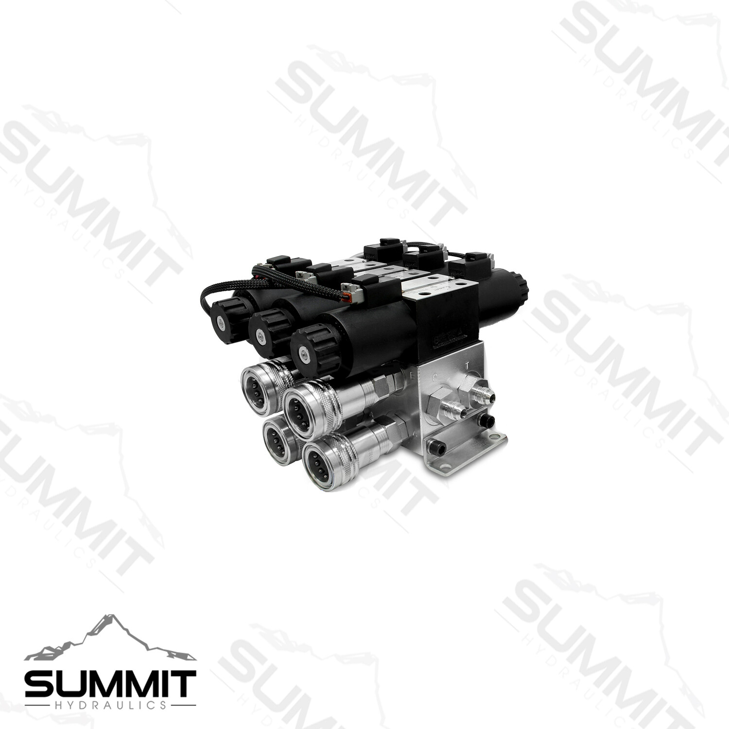 Rear Hydraulic Valve Kit with Front Third Function for John Deere 4 ...