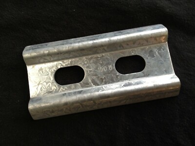 150MM CLAMP PLATE PURLIN BRACKETS GALVANISED CP150 | eBay Australia