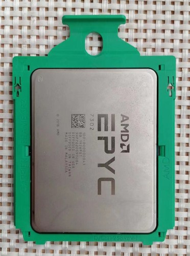 AMD epyc 7302 cpu processor 3.0/128 m/3200 (100-000000043) no locked ...