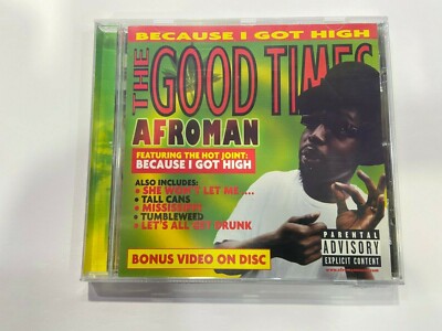 CD AFROMAN THE GOOD TIMES NUOVO SIGILLATO SPEDIZIONE TRACCIABILE ...