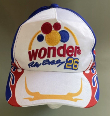 Talladega Nights Hat Cap Ricky Bobby Wonder Bread Movie Racing Snapback ...