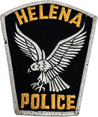 ALABAMA AL HELENA POLICE DEPT PATCH SHELBY COUNTY EAGLE #KP | eBay