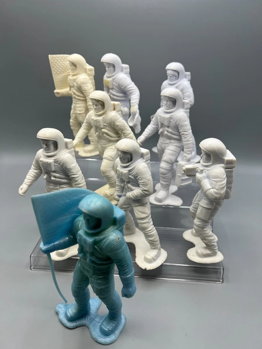 Vintage Marx Astronauts