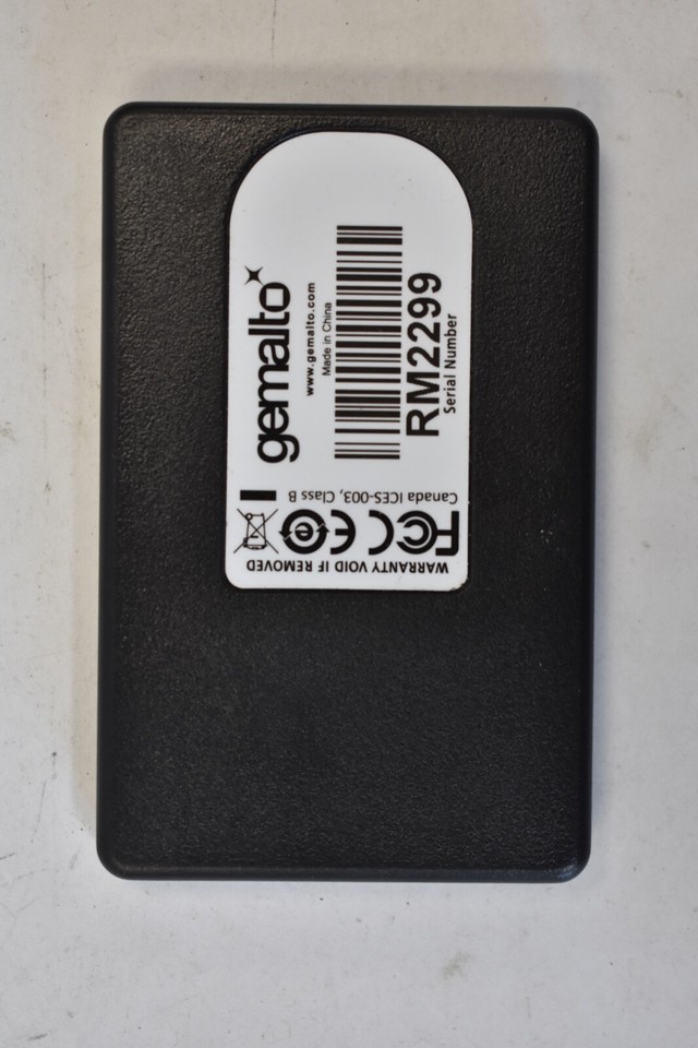 Gemalto SafeNet 3300 Security Hardware Token Unit Only Black ...