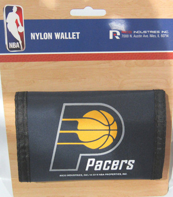 NBA Indiana Pacers Printed Tri-Fold Nylon Wallet by Rico Industries | eBay