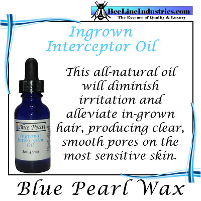 Blue Pearl Wax Ingrown Interceptor Oil 1oz | eBay