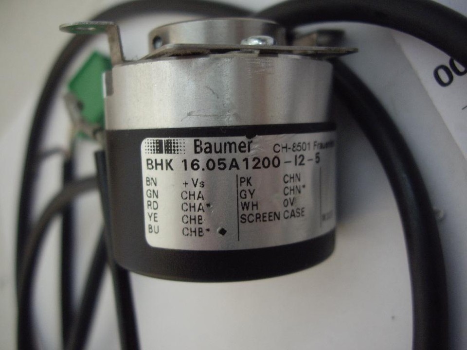 BAUMER BHK 16.05A1200-I2-5 /#J R8B 8263 | eBay