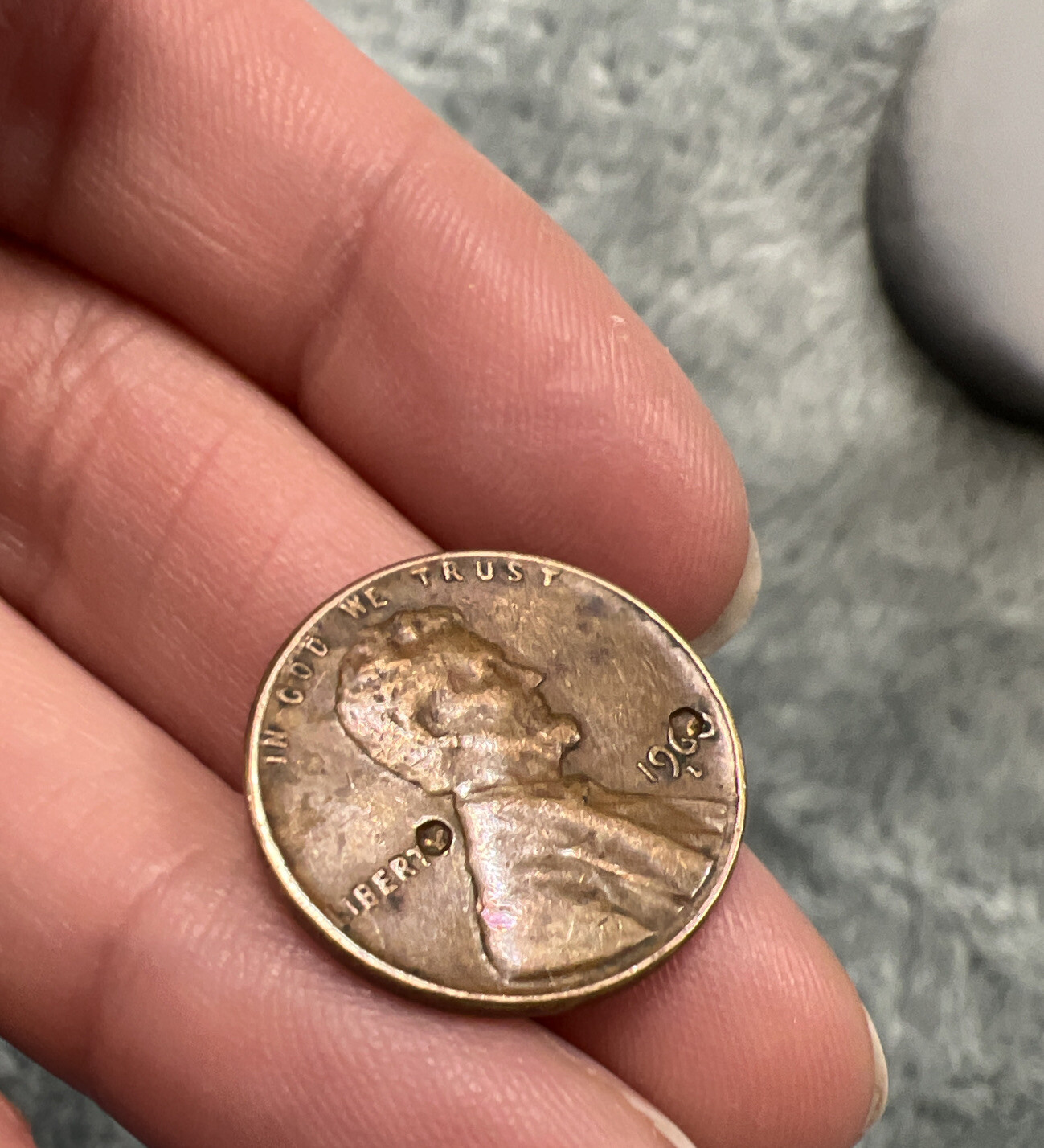 Rare 1960 D Lincoln Penny with puncture errors | eBay