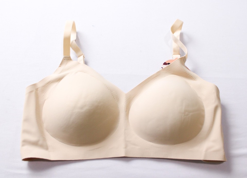 Shapermint Essentials Sweetheart Wireless Contour Bra Assorted Colors ...