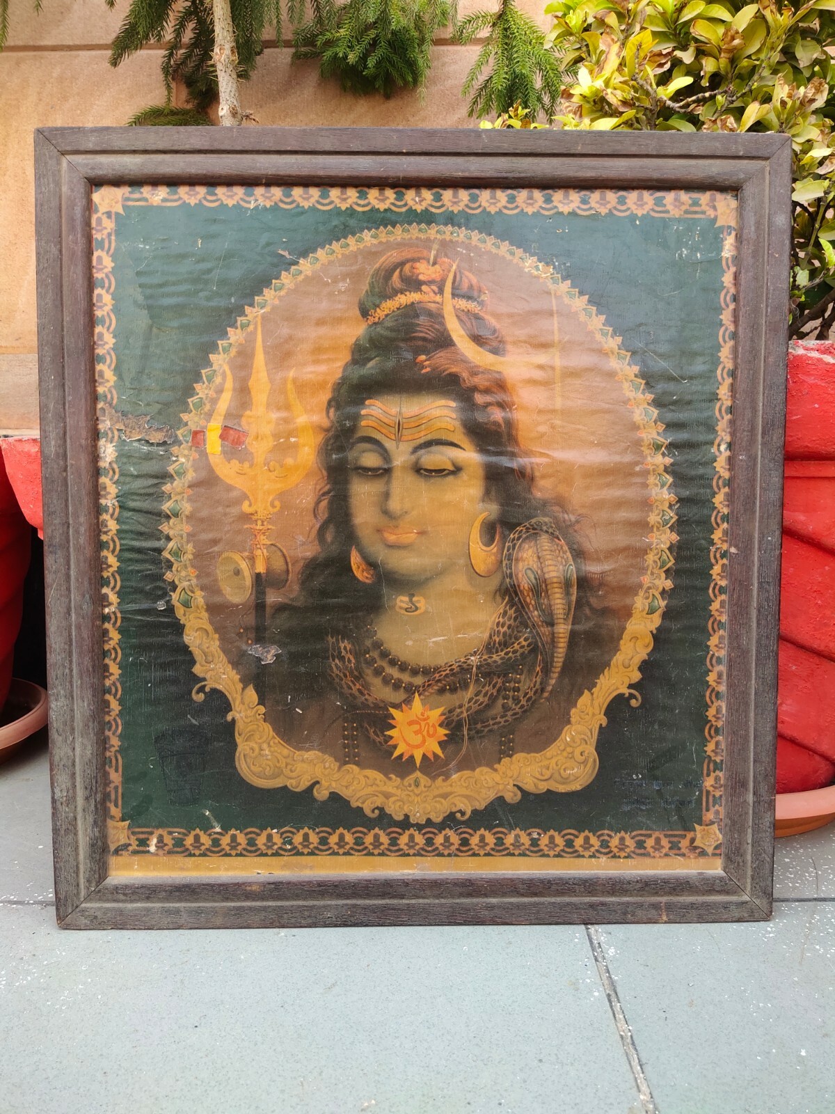 Rare Paintings Of Lord Shiva