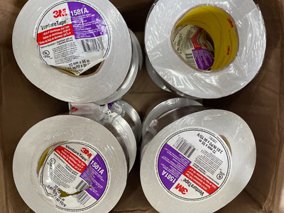 16 Rolls 3M Venture Foil Tape 1581a Cold Weather Tape | eBay