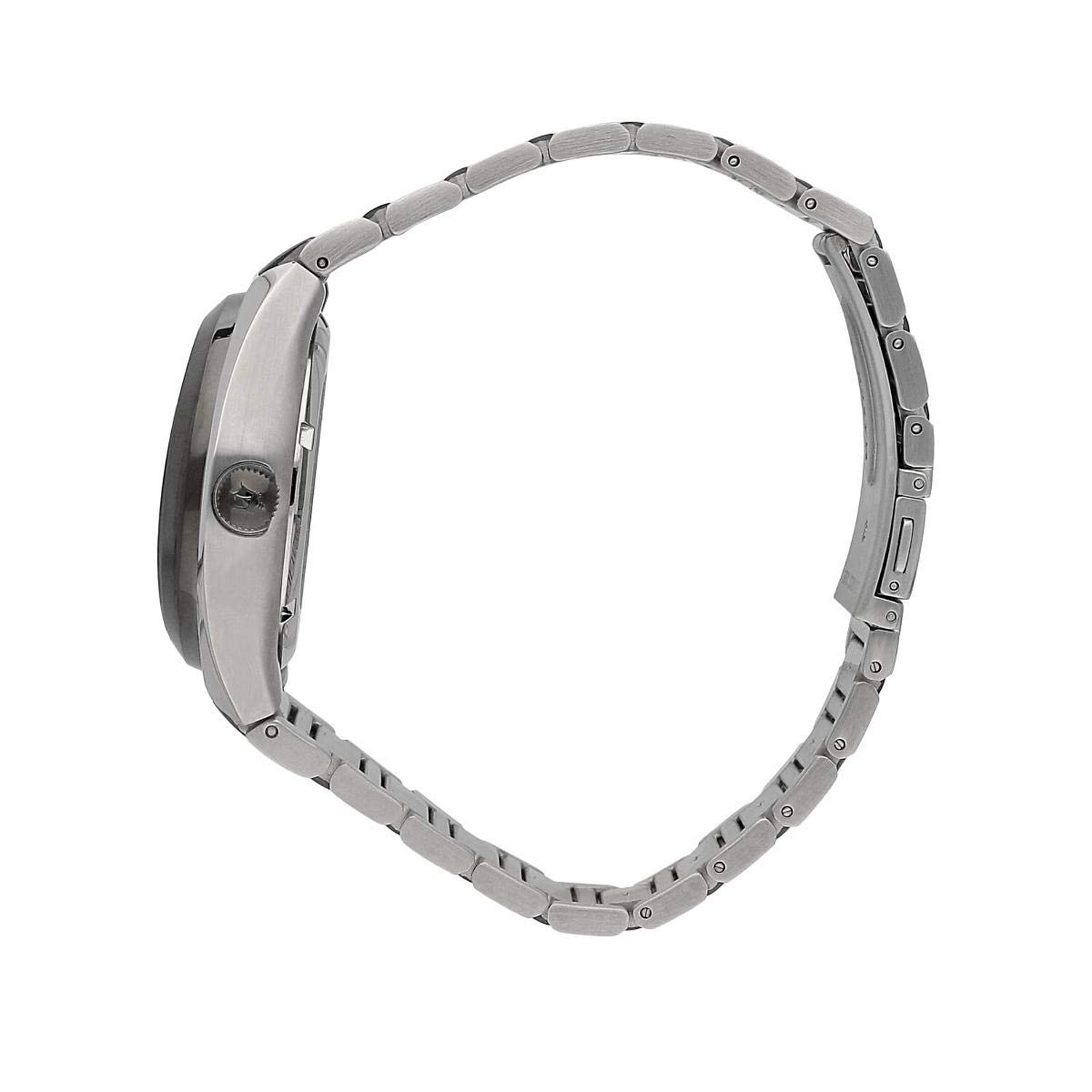 Maserati Men's Triconic R8823139003 Silver Stainless-Steel Hand Wind ...