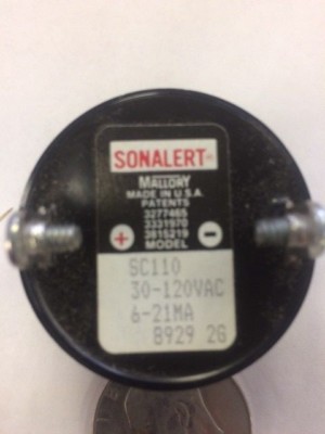 Sirens & Alarms - 120 Volt
