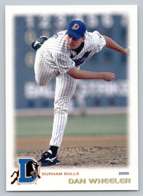 Dan Wheeler 2000 Grandstand Durham Bulls | eBay
