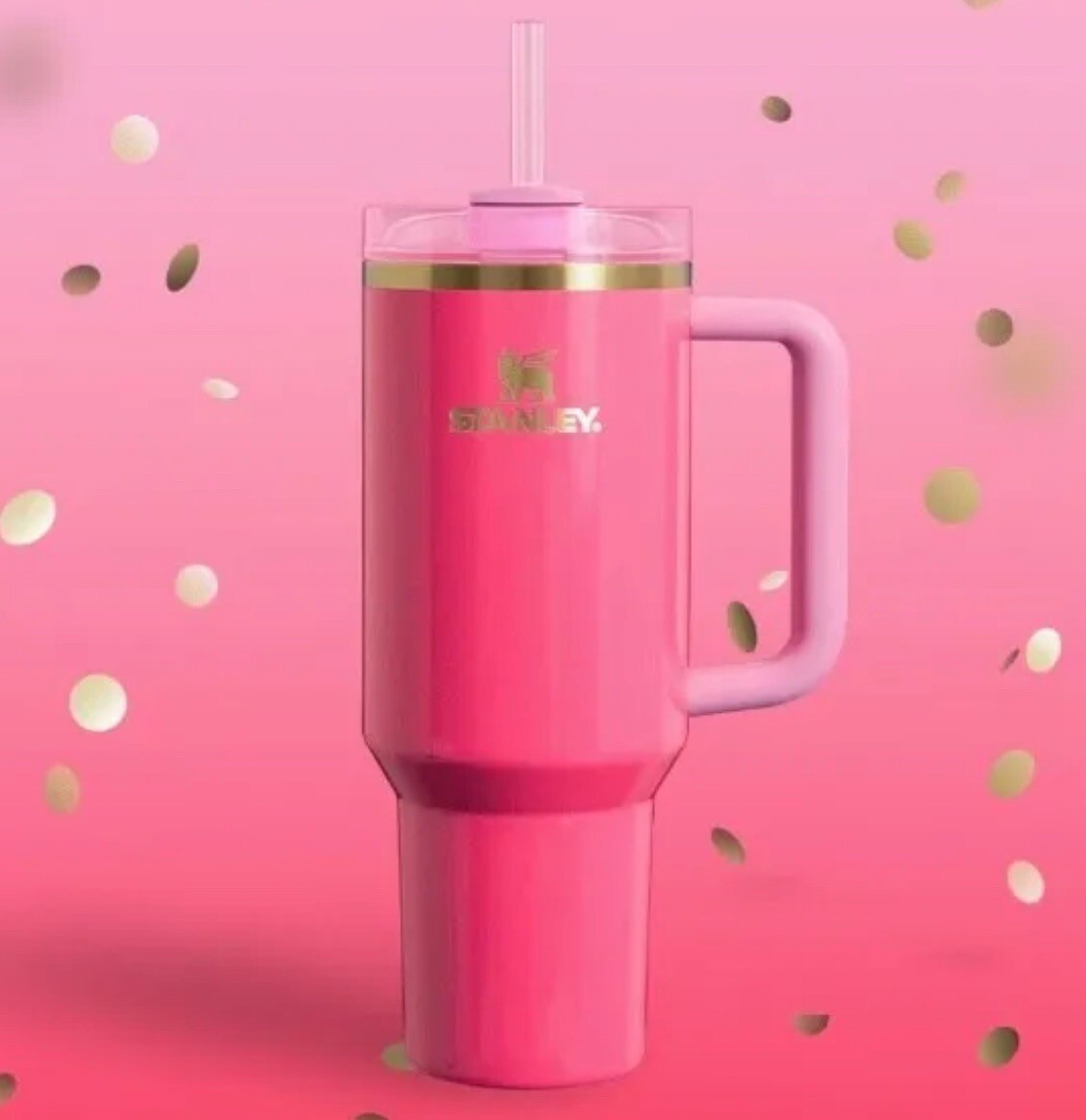 Stanley Pink Parade Limited Edition Quencher Flowstate Tumbler NEW IN ...